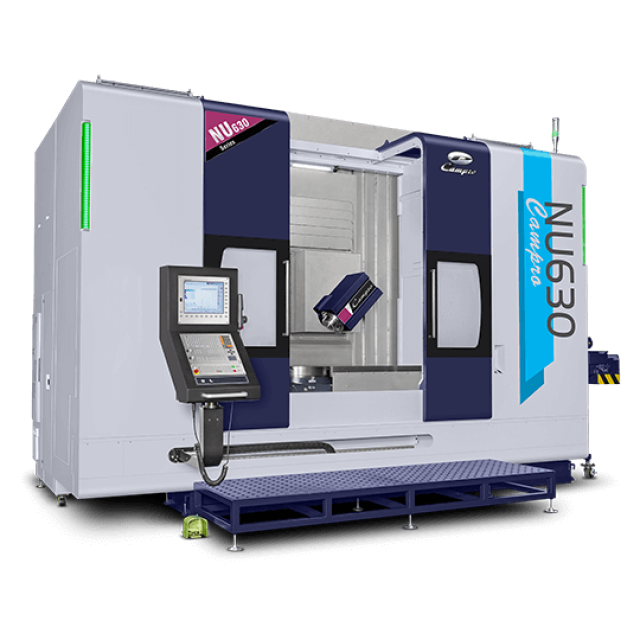 5 axis CNC machining center - NU｜precision 5 axis machining center｜CAMPRO