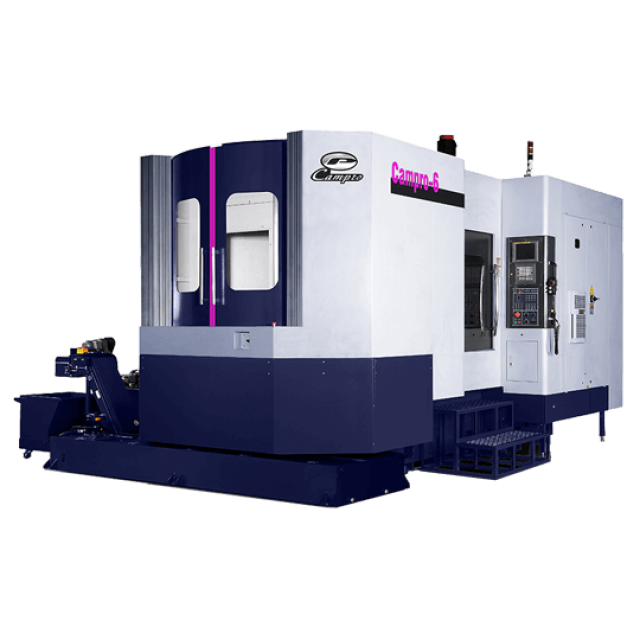 CNC horizontal machining center - CAMPRO｜precision horizontal machining ...